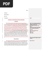 English A SBA - Reflection 2 | PDF