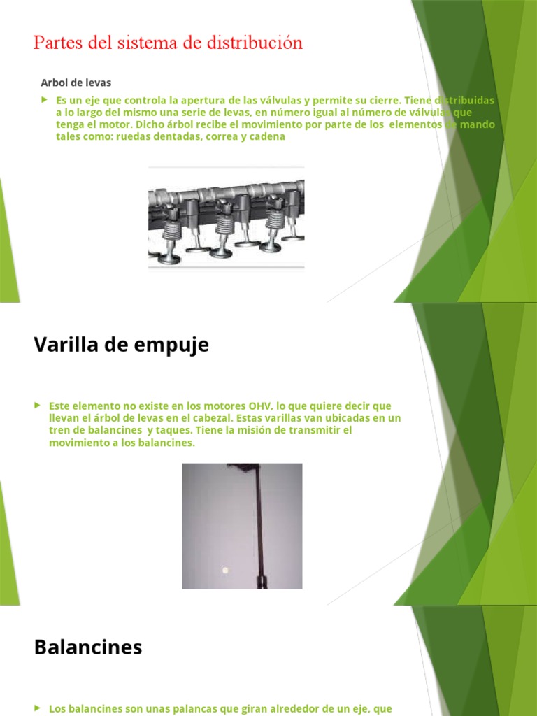 Partes Del Sistema de Distribución | PDF