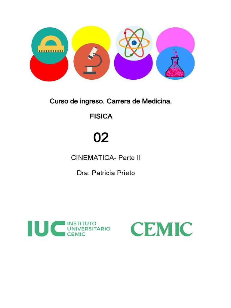 Física - Clase02 | PDF | Aceleración | Velocidad