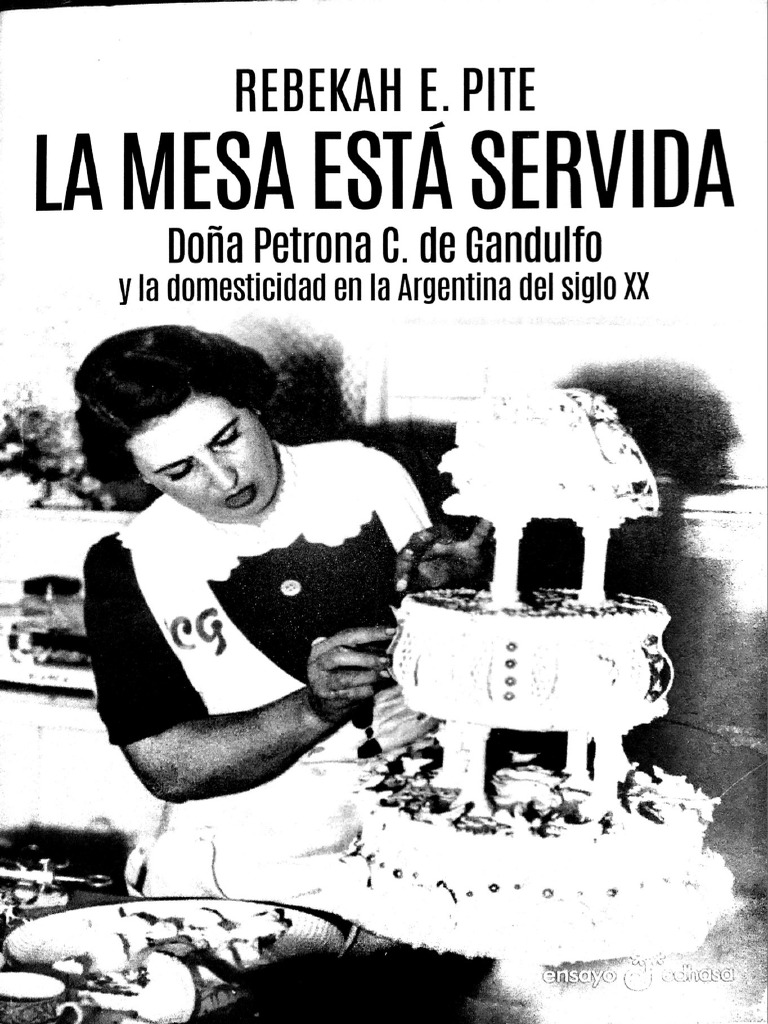 Pite. La Mesa Esta Servida | PDF