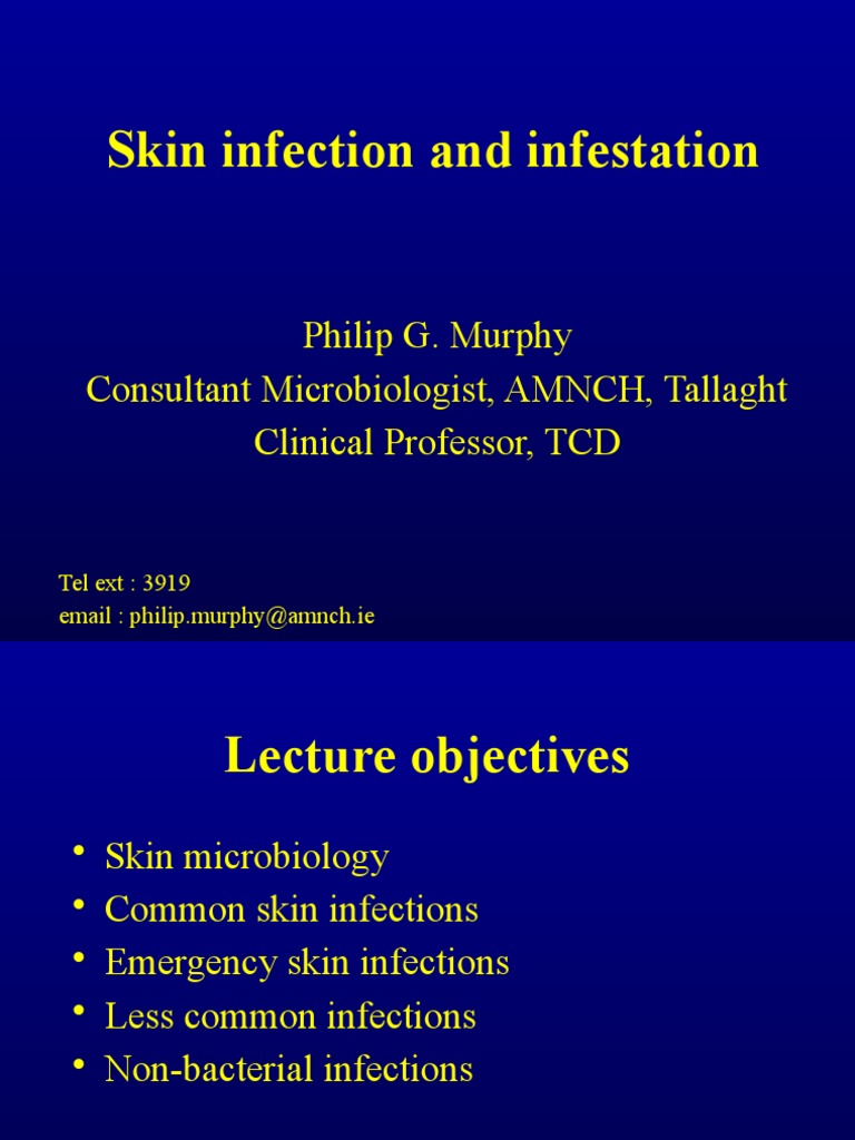 Comprehensive Guide to Skin Infections | PDF | Animal Diseases ...