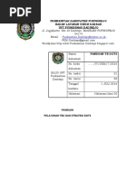 Pedoman Pelayanan TB Dots | PDF