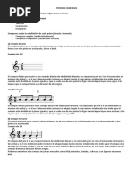 Compases Binarios y Ternarios 7B | PDF | Ritmo | Musicología