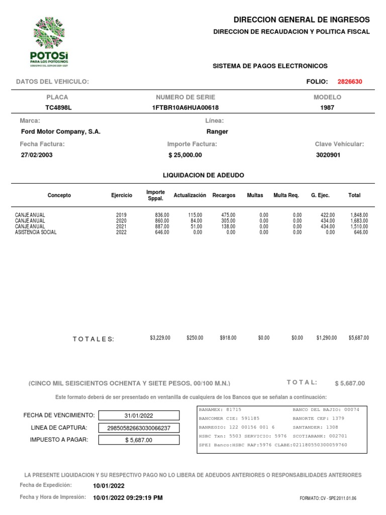 Formato Ventanilla | PDF | Tecnología de vehículos | Vehículo de motor