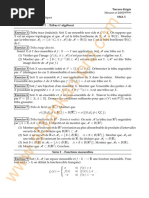 Cours Mesure Et Integration | PDF | Inclusion (mathématiques) | Compacité (mathématiques)