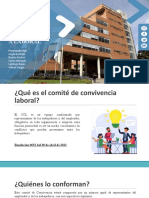 Comité de Convivencia Laboral | PDF