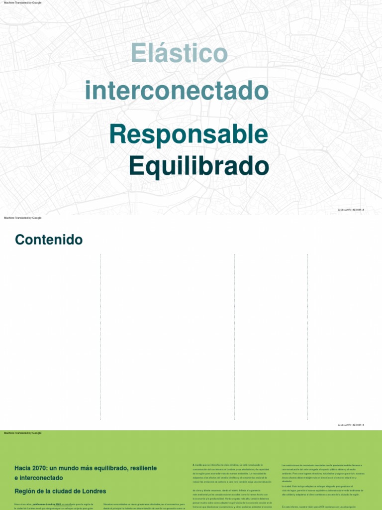 LONDON 2070 1 - Merged | PDF | Londres | Sustentabilidad