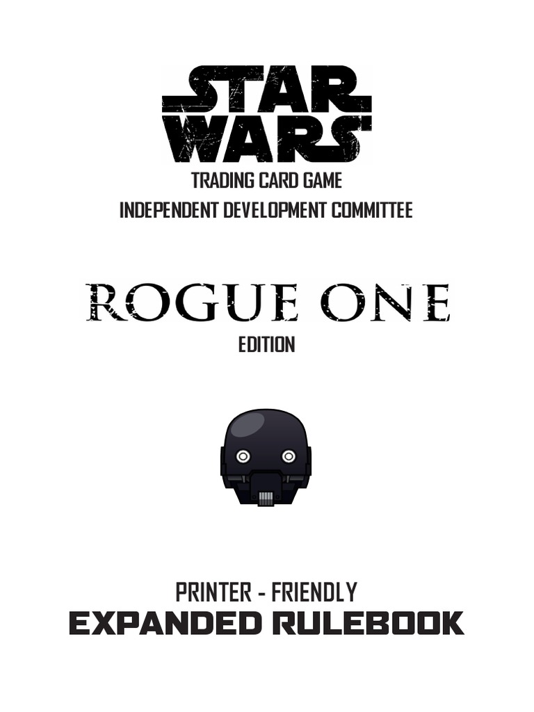 2018 Star Wars Trading Card Game Rulebook | PDF | Skywalker Family ...