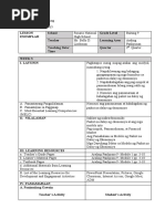 AP Melcs Grade 9 | PDF