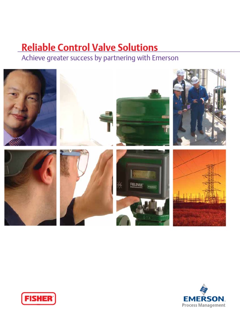 Reliable Control Valve Solutions | PDF | Valve | Automation