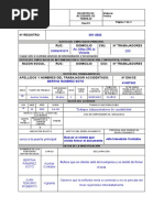 Causas Básicas e Inmediatas NTC 3701 | PDF | Trastorno mental ...