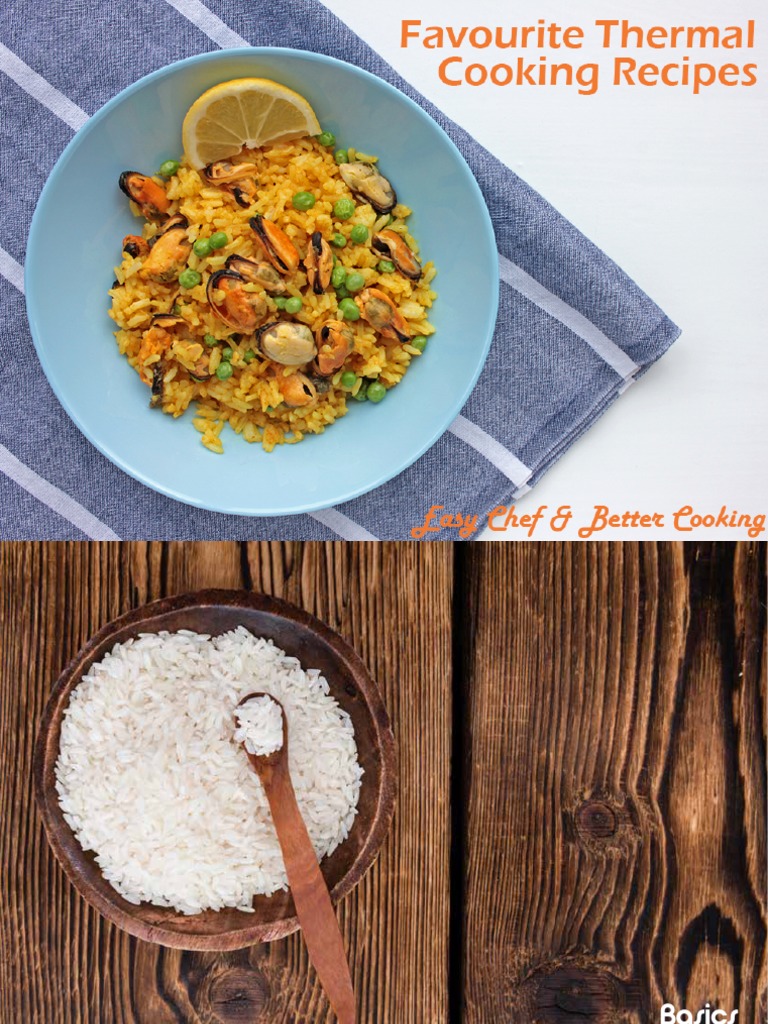 Thermal Cooker Recipe Basics | PDF | Garlic | Pesto