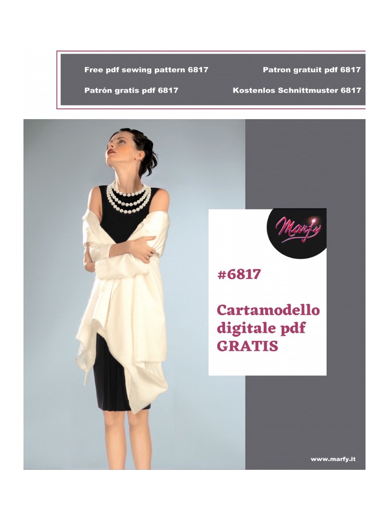 Marfy 6817 | PDF