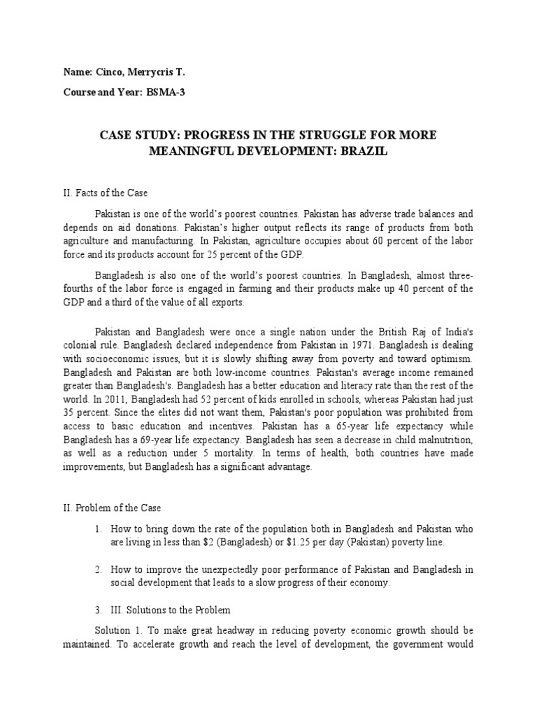 Case Study 2 | Download Free PDF | Poverty | Poverty & Homelessness