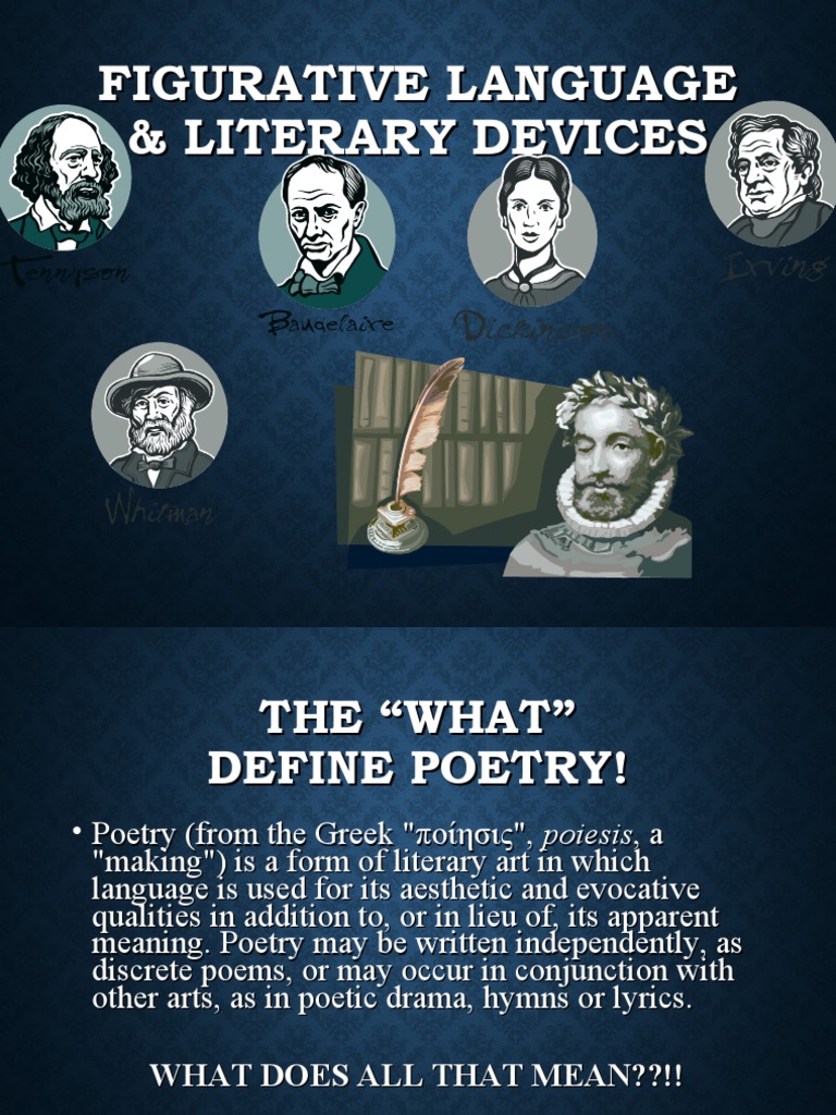 Poetry Figures of Speech | PDF | Poetry | Rhyme