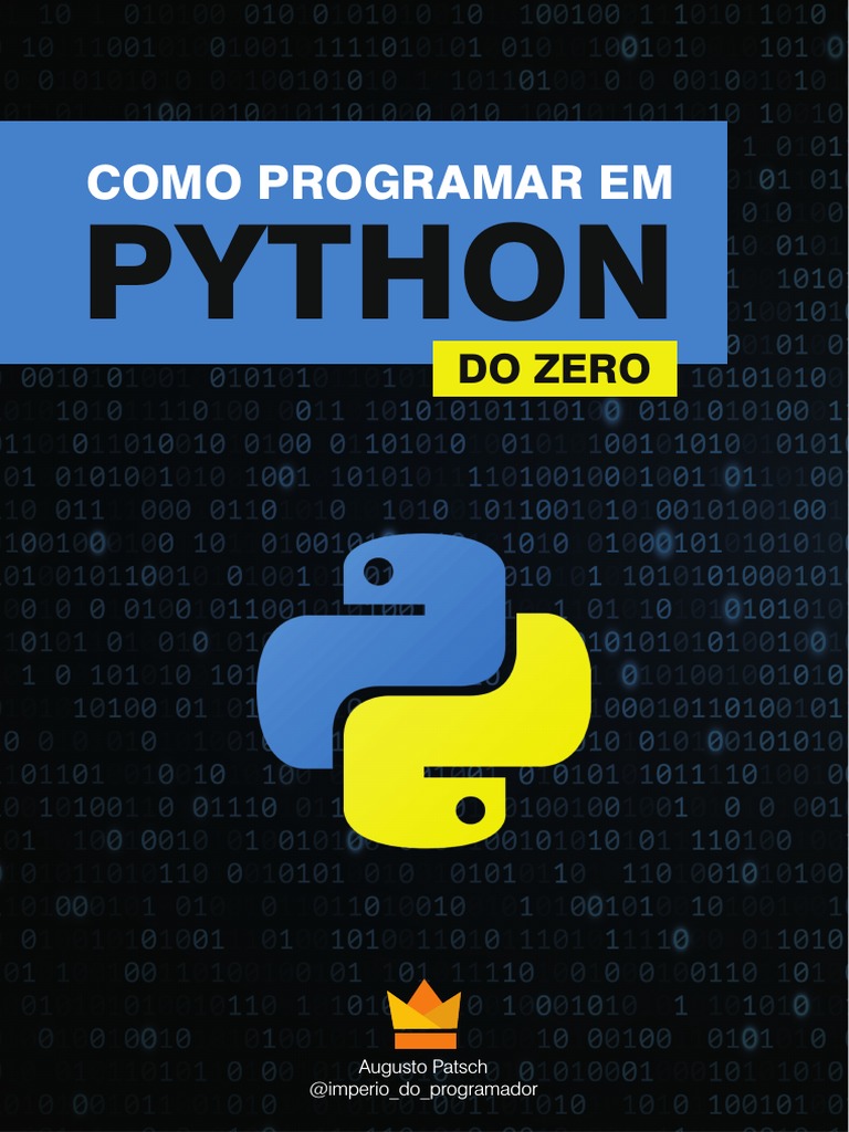 Python Do Zero | PDF | Python (linguagem de programação) | String ...