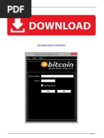 1000 BTC Bitcoin Challenge Transaction - Private Keys Directory | PDF ...