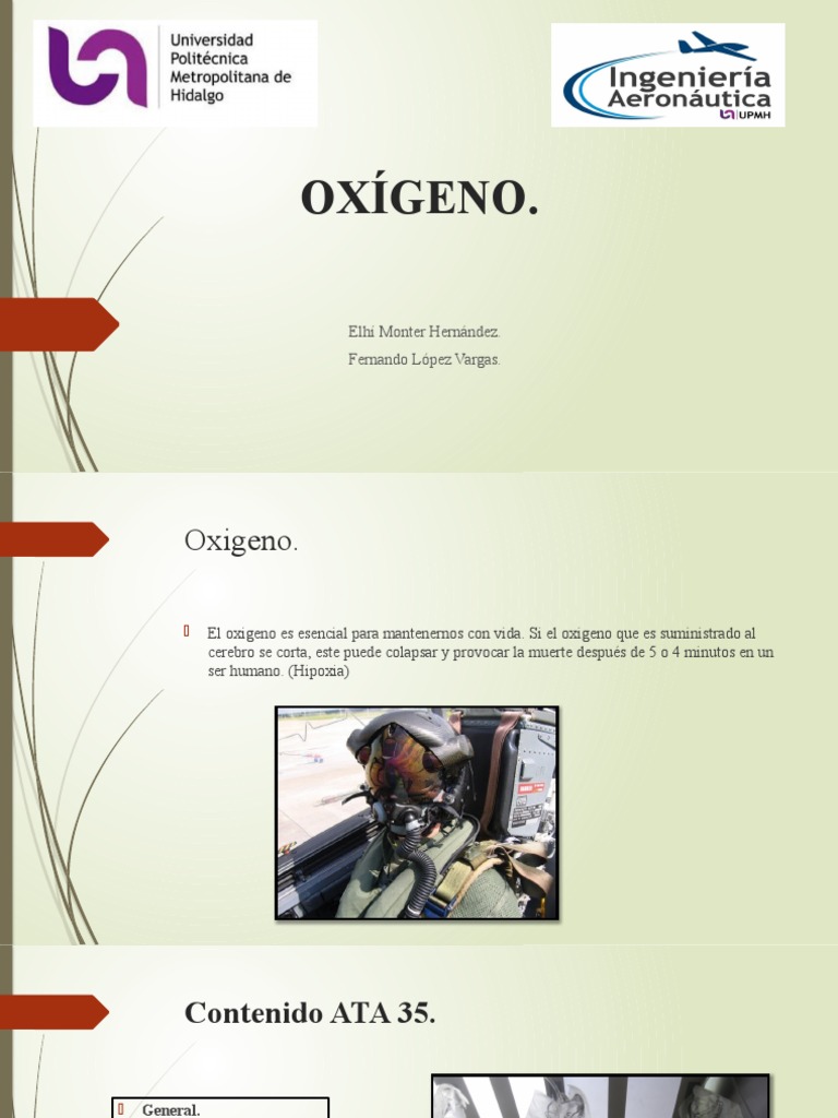 Ata 35 Oxigeno | PDF | Oxígeno | Química