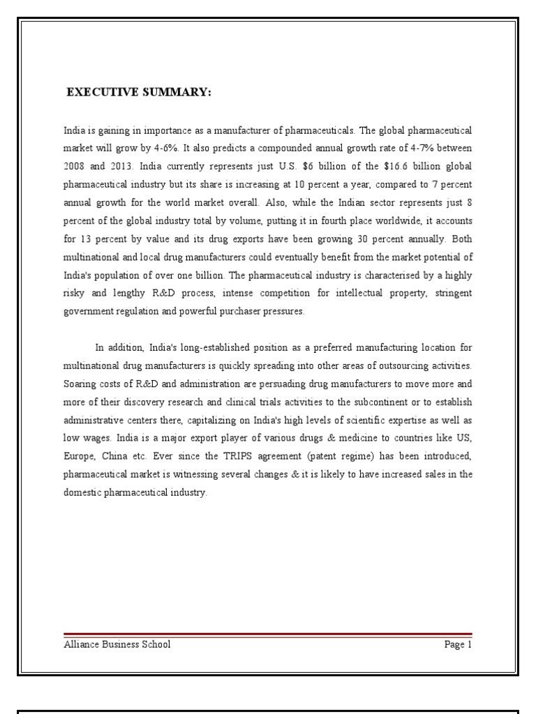 Final Pharma | PDF | Pharmaceutical Industry | Generic Drug