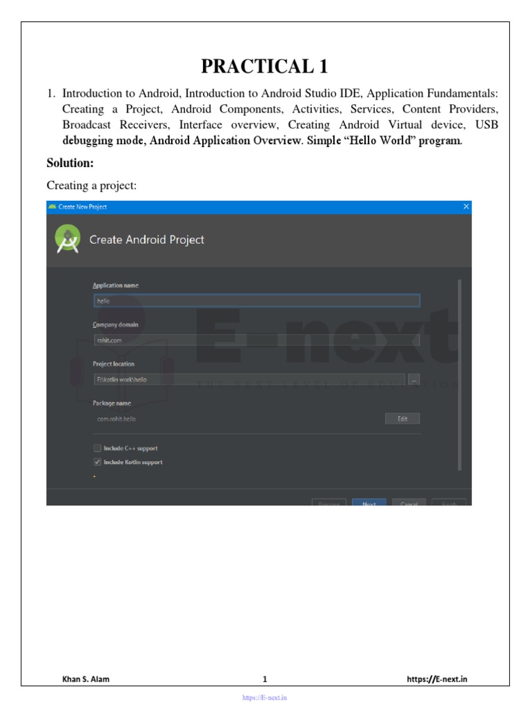AMP Code Manual for Android Development | PDF | Android (Operating ...