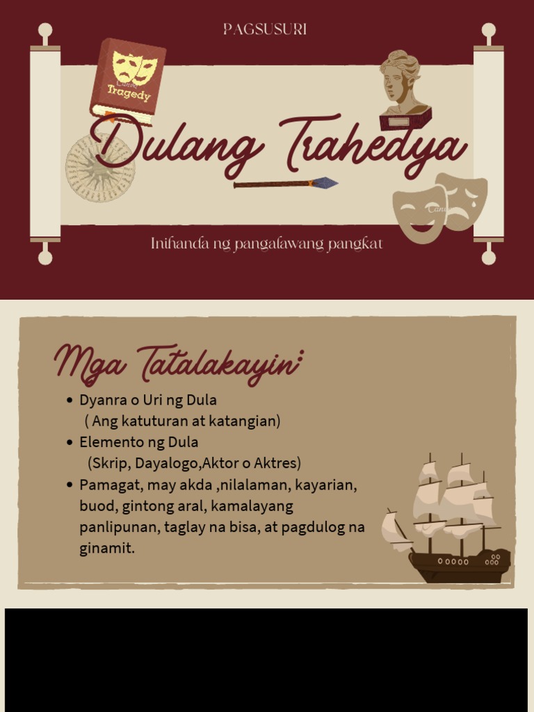 Dulang Trahedya | PDF