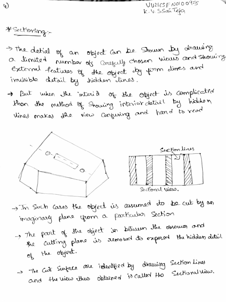 Engineering Drawing | PDF