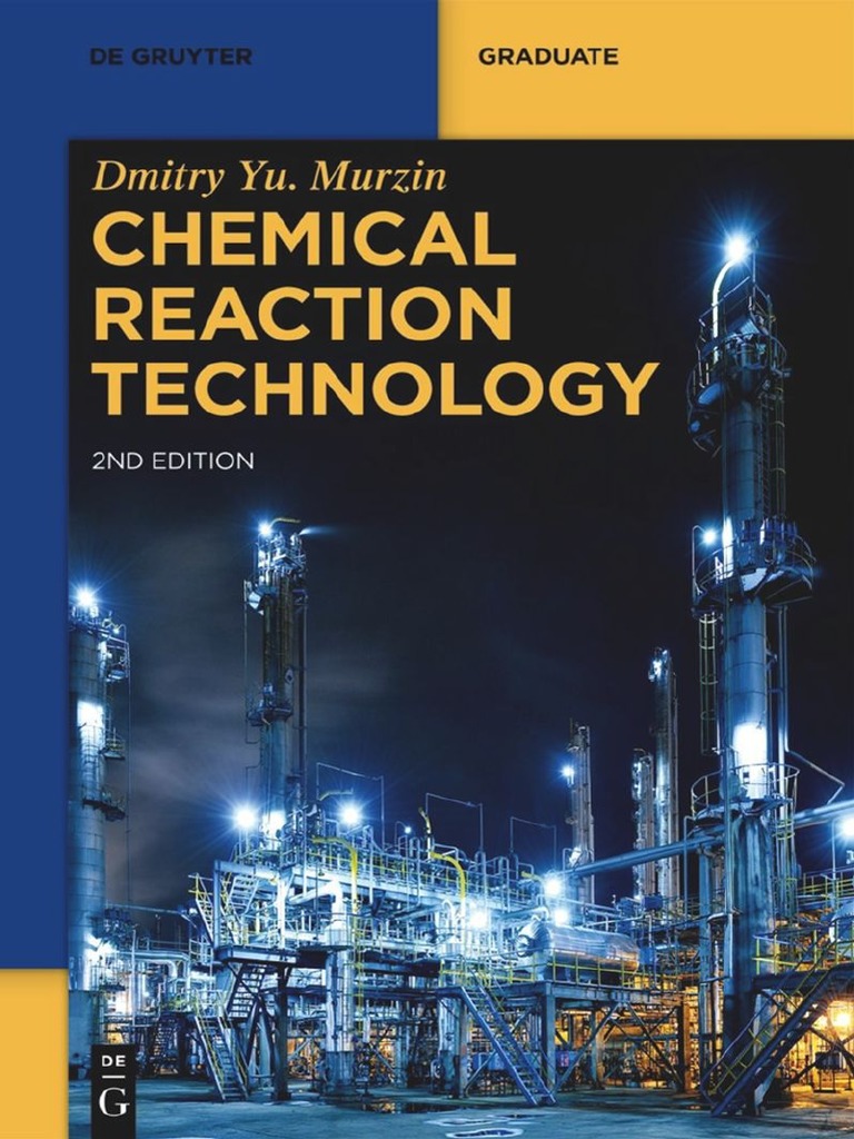 Chemical Reaction Technology 2nd Edition | PDF | Adsorption ...