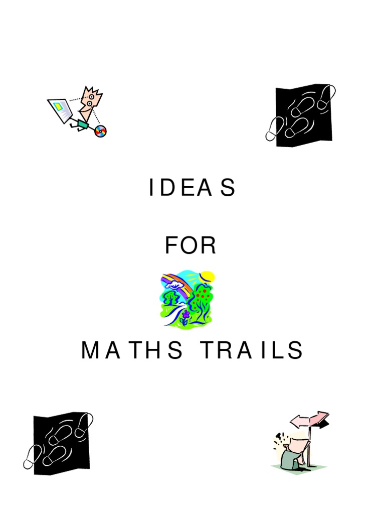 Maths Trail Ideas | PDF | Area | Triangle