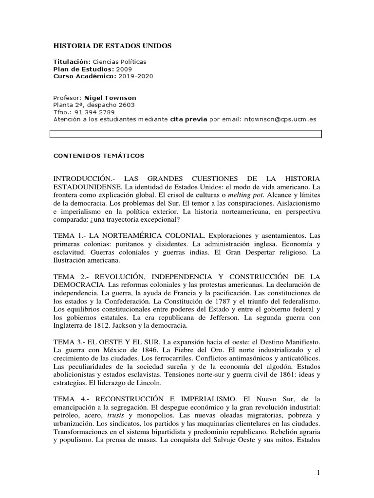 297-2019-10!15!805104-Historia Política de Los Estados Unidos | PDF ...