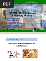 AQA GCSE Food Tests Practical Guide | PDF | Ethanol | Materials