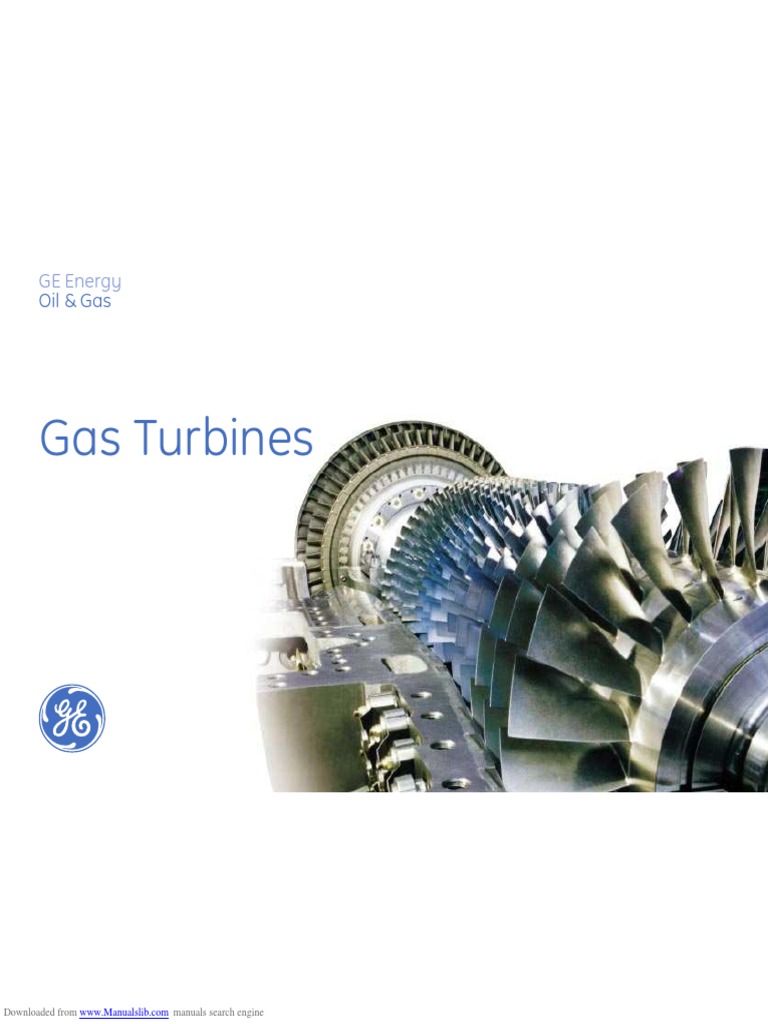 Gas Turbines GE Energy Oil and Gas | PDF | Gas Turbine | Engines