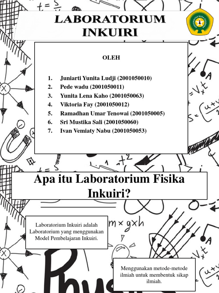Laboratorium Fisika Inkuiri | PDF