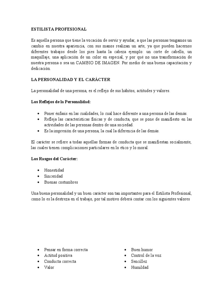 Introducción A La Belleza | PDF