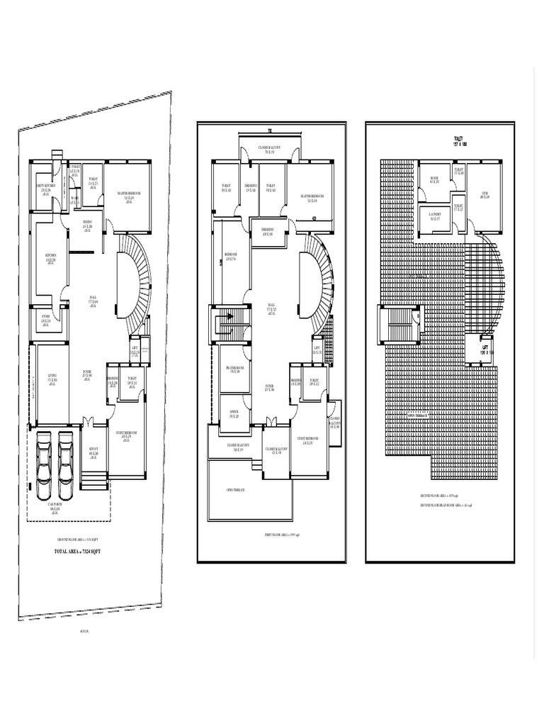 Basic Plan As Per The PDF Corrections | PDF | Room | Local Government ...