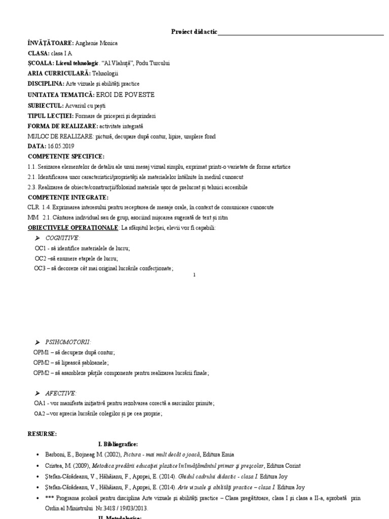 Proiect AVAP Def | PDF