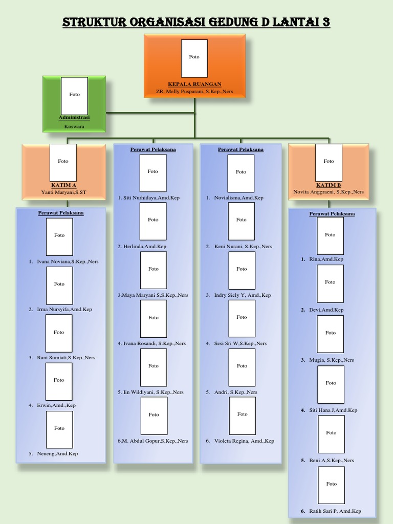 Struktur Organisasi Rumah Sakit | PDF
