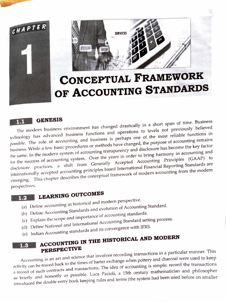 Modern Accounting Theory and Reporting Chapter 1 | PDF | Accounting ...
