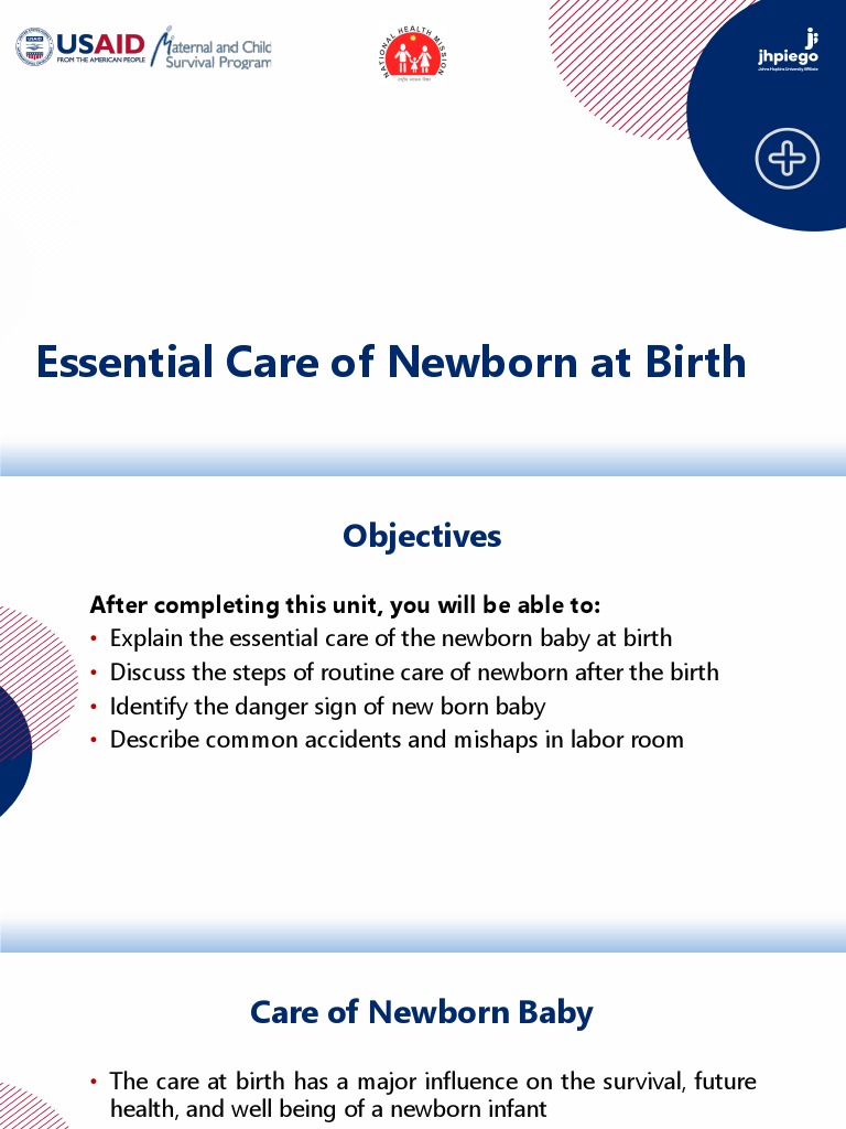 Essential Newborn Care: Steps to Ensure the Health and Wellbeing of ...