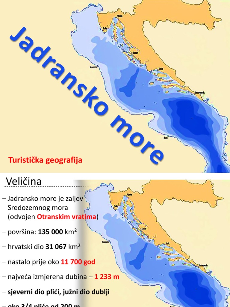 005 Jadransko More | PDF