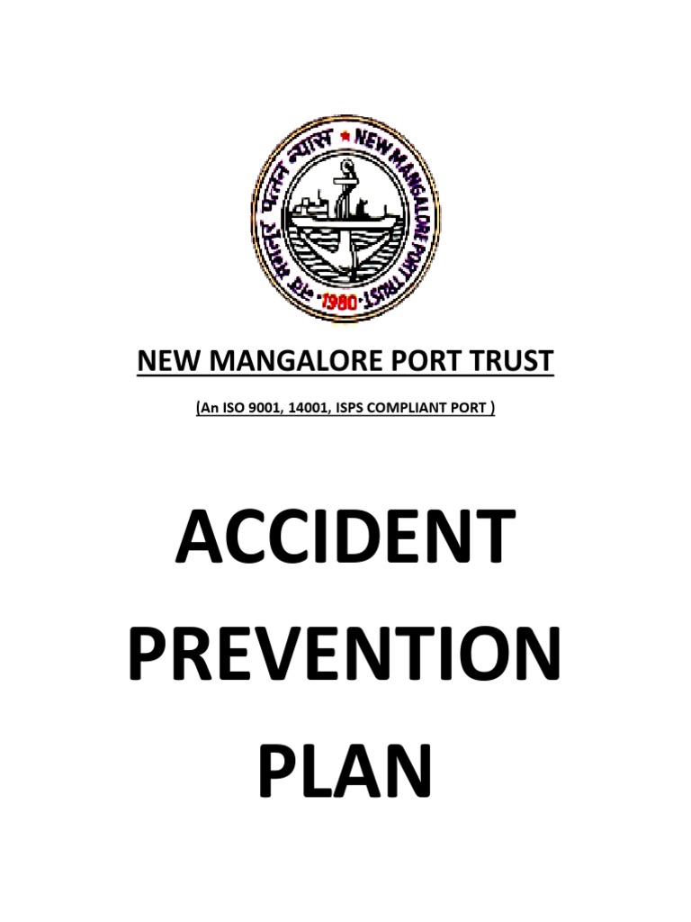 Accident Prevention Plan - Manglore Port Trust | PDF | Occupational ...
