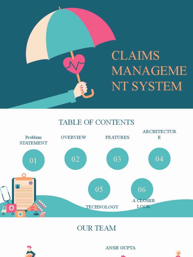 Claims Management System | PDF | Cloud Computing | Software Design