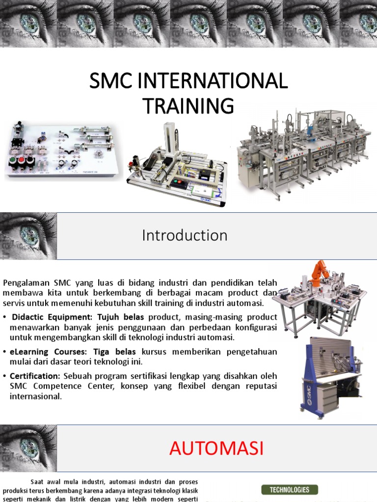 SMC International Training | PDF
