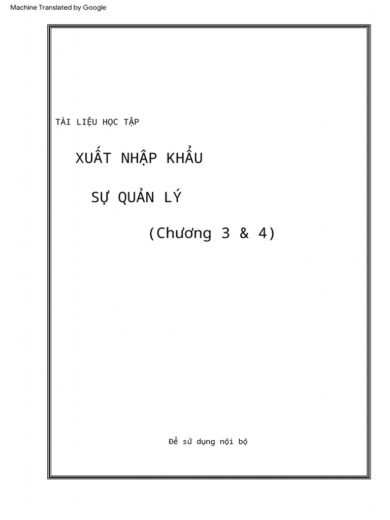 TLHT QTXNK - 3 - 4 | PDF
