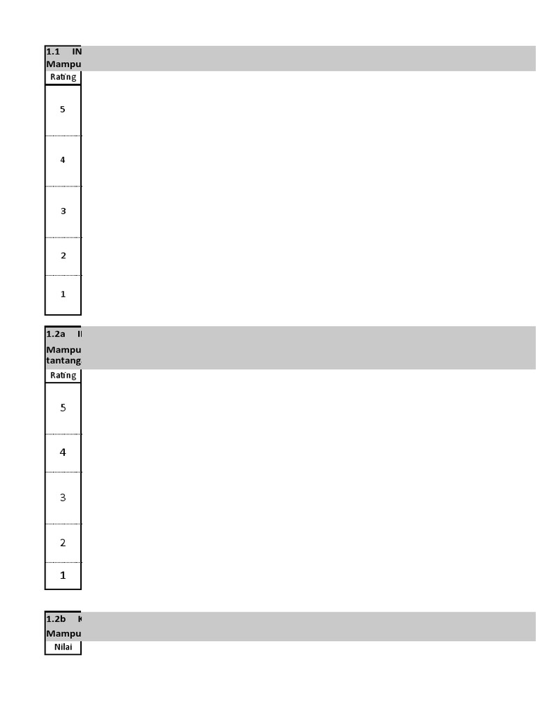 Timeline Schedule & KPI Divisi Keuangan | PDF