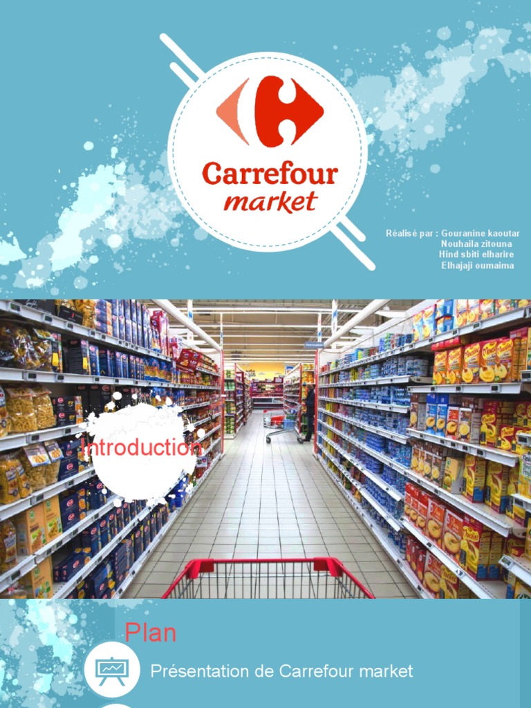 Carrefour Complet | PDF