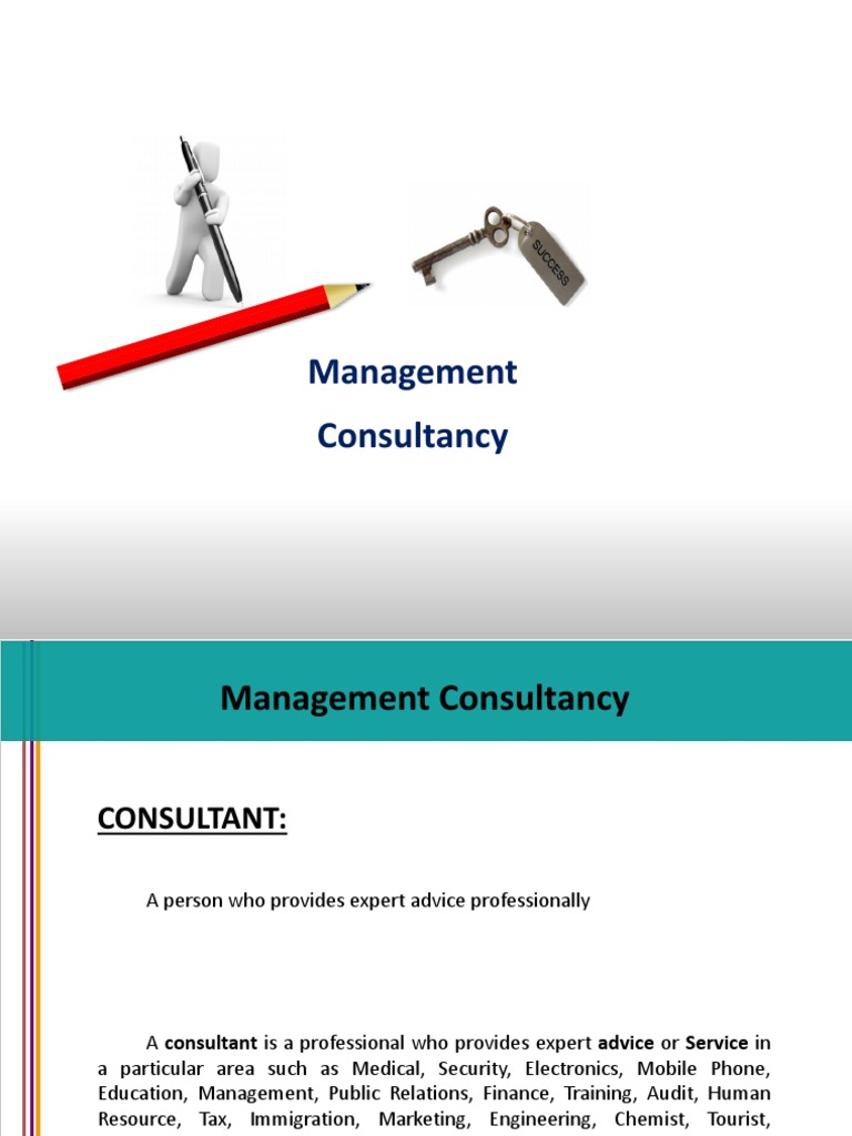 Intro of Management Consultancy | PDF | Consultant | Human Resource ...