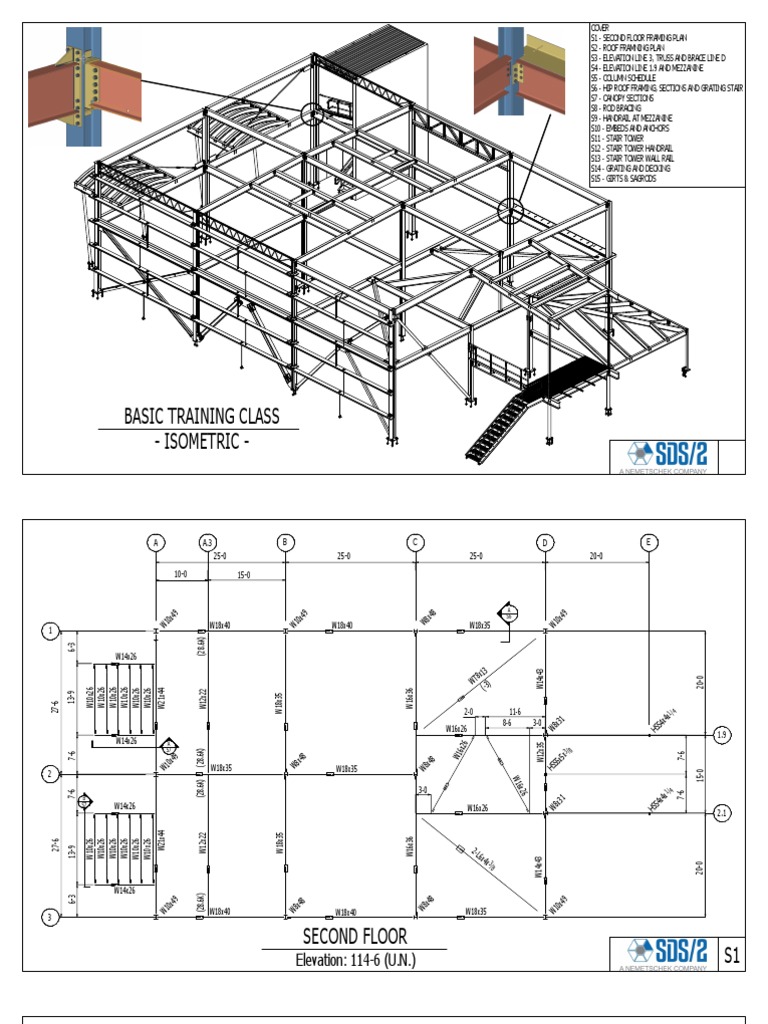 SDS2 v2020 Basic Training Drawings | PDF