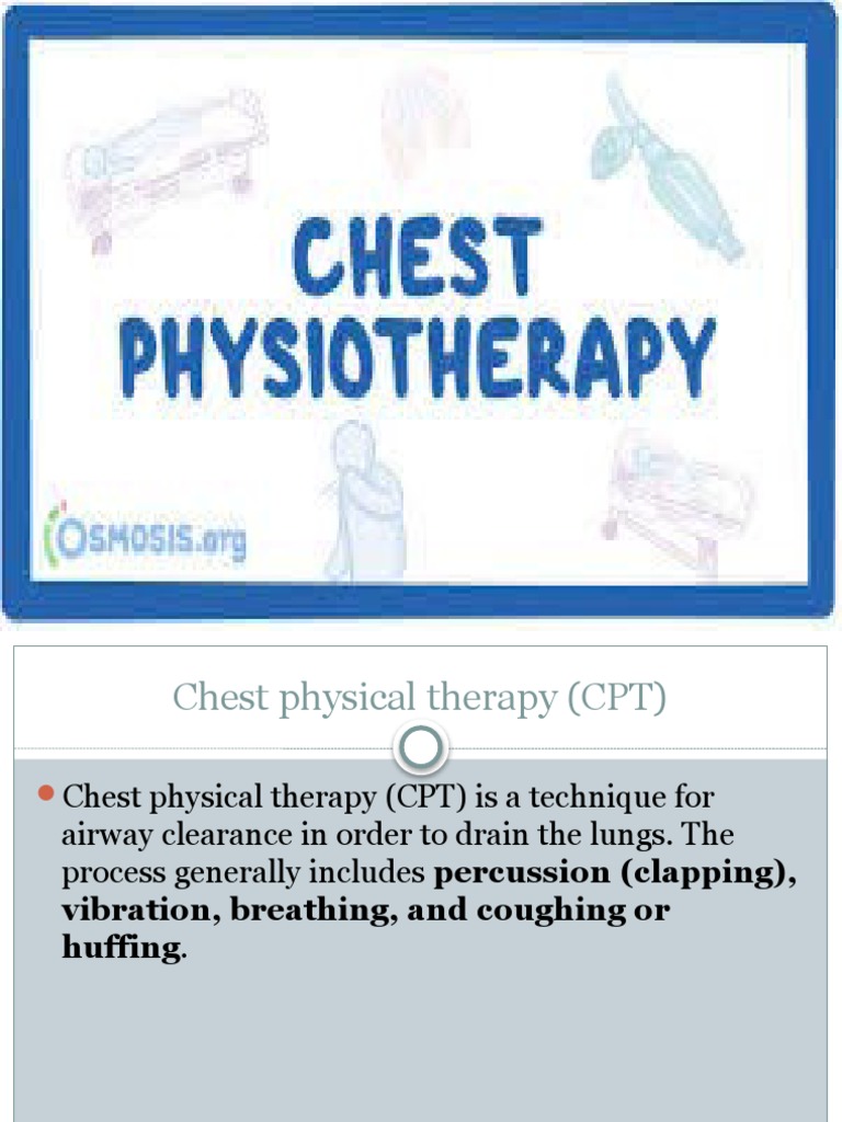 Chest Physiotherpyppt | PDF | Breathing | Lung