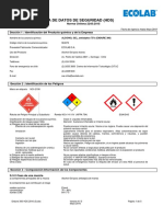 Etiqueta SGA Alcohol | PDF