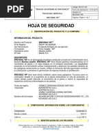 Ficha Técnica del Insecticida Closer 240 SC | PDF | Insecticida | Toxicidad